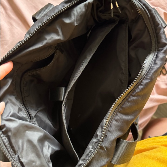 Fabletics | Bags | Fabletics Black Tote Bag Sleek Modern Design | Poshmark